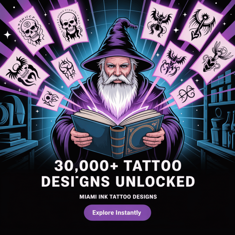 25 Mystical Wizard Tattoo Designs for Magic Lovers (2024 Trends)
